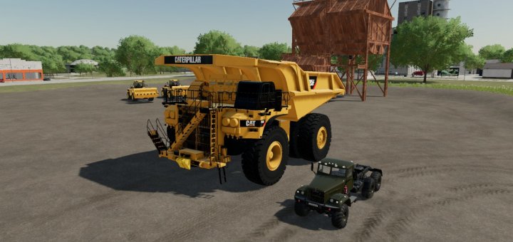 CAT Mods | FS22 Mods | Farming Simulator 22 Mods