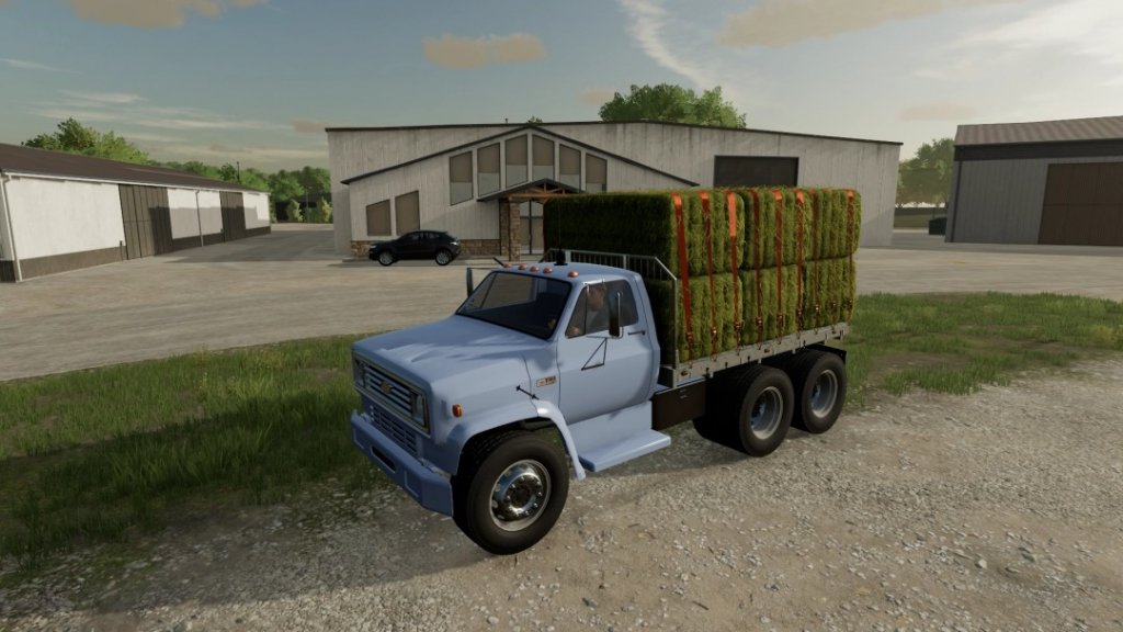 Chevy C70 FlatBed V1.1.0.0 - FS25 / FS22 Mod