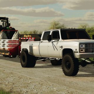 Chevy K30 Dually v1.0.0.0 - FS25 / FS22 Mod