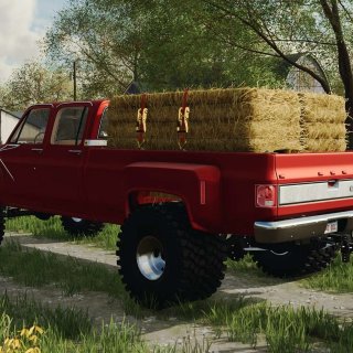 Chevy K30 Dually v1.0.0.0 - FS25 / FS22 Mod
