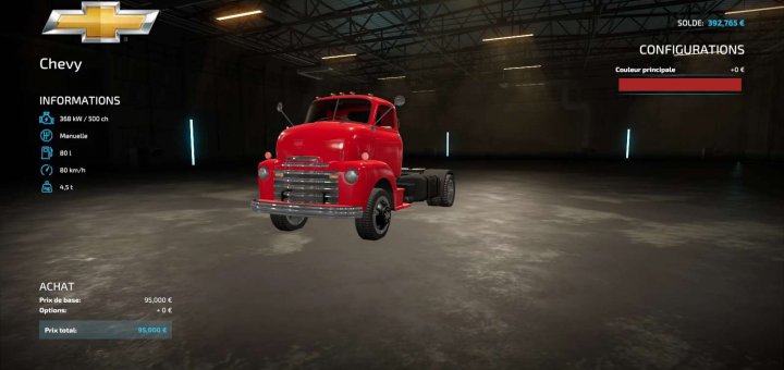 CHEVY Mods | FS22 Mods | Farming Simulator 22 Mods