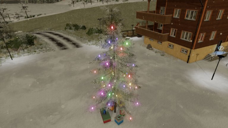 Christmas Tree v1.0.0.0 - FS25 / FS22 Mod