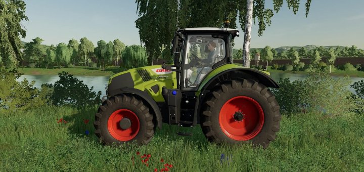 Large Tractors Mods | FS22 Mods | Farming Simulator 22 Mods