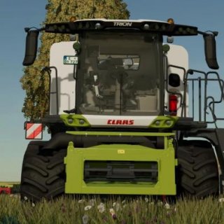 Claas Trion 720-750 wheeled v1.0.0.0 - FS25 / FS22 Mod