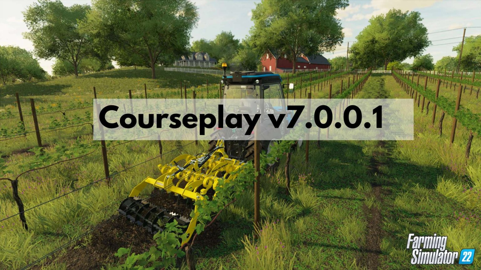 Courseplay v7.0.0.1 - FS25 / FS22 Mod