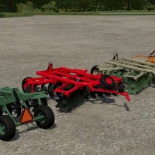 Disc Harrow 2.7m v1.0 - FS25 / FS22 Mod