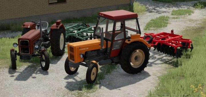 Disc Harrow Mods | FS22 Mods | Farming Simulator 22 Mods