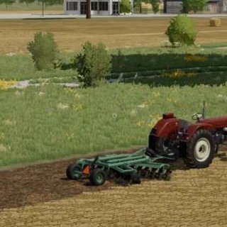 Disc Harrow 2.7m v1.0 - FS25 / FS22 Mod