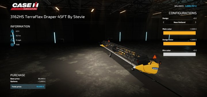 Farming Simulator 22 Headers mods | FS22 Headers mod