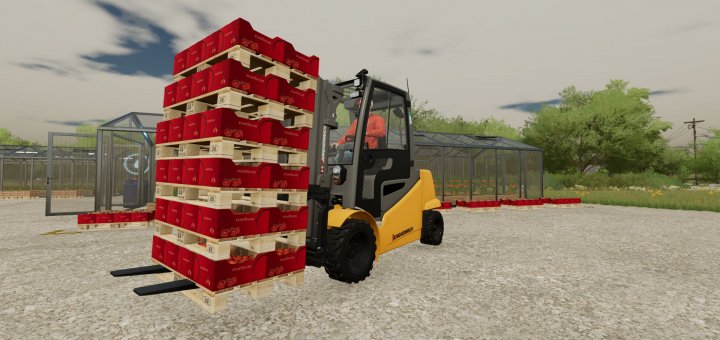 Farming Simulator 22 Forklifts, Excavators mods | FS22 Excavators