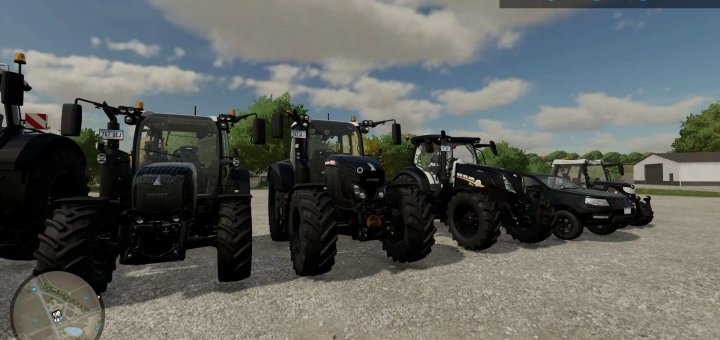 ELECTRIC Mods | FS22 Mods | Farming Simulator 22 Mods