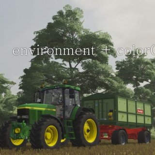Environment + colorGrading + ReShade V1.0 - FS25 / FS22 Mod