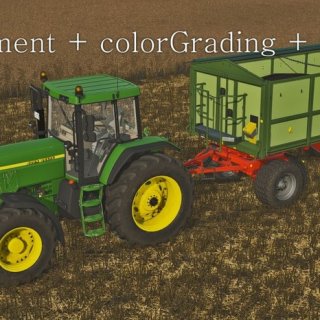 Environment + colorGrading + ReShade V1.0 - FS25 / FS22 Mod
