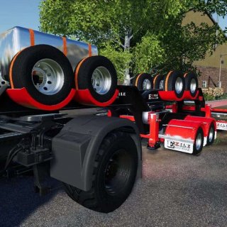 Exile Low Loader v1.2.0.0 - FS25 / FS22 Mod