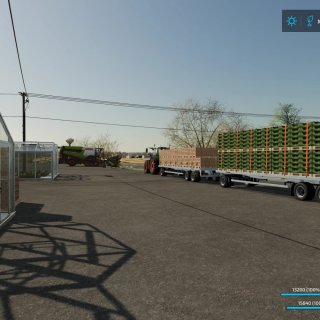 FARMTECH DPW 1800 + AUTOLOAD + REAR HITCH v1.6 - FS25 / FS22 Mod