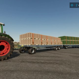 FARMTECH DPW 1800 + AUTOLOAD + REAR HITCH v1.6 - FS25 / FS22 Mod