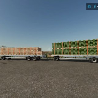 FARMTECH DPW 1800 + AUTOLOAD + REAR HITCH v1.6 - FS25 / FS22 Mod