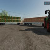 FARMTECH DPW 1800 + AUTOLOAD + REAR HITCH v1.6 - FS25 / FS22 Mod