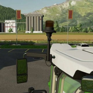 Fendt Beaconlight (Prefab) v1.0.0.0 - FS25 / FS22 Mod