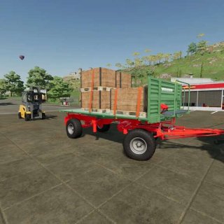Fillable Pallet v1.0 - FS25 / FS22 Mod