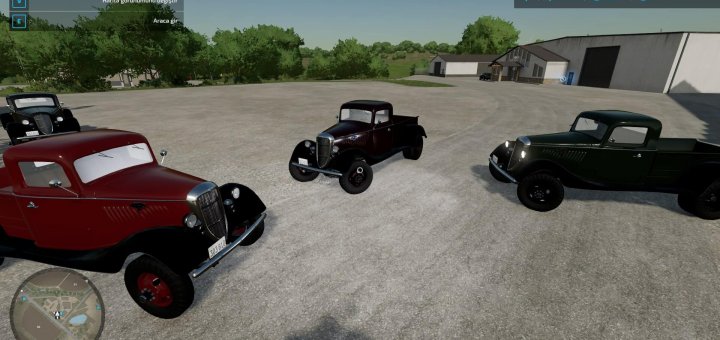 Farming Simulator 22 Cars mods | FS22 Cars mods