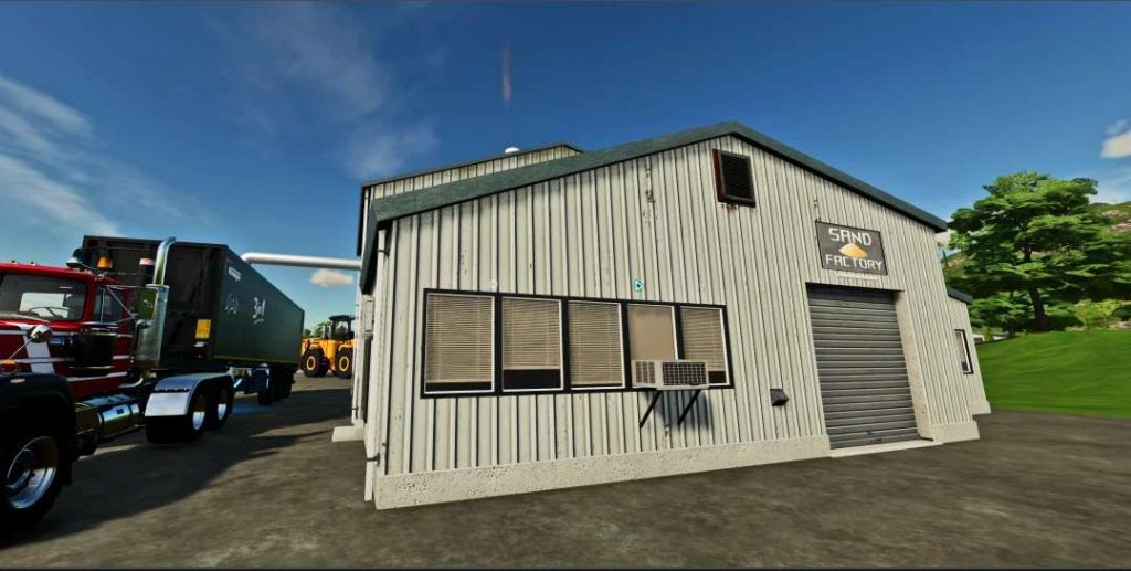 Gravel plant V1.0.0.0 - FS25 / FS22 Mod