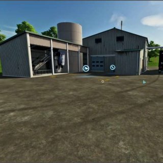 Gravel plant V1.0.0.0 - FS25 / FS22 Mod