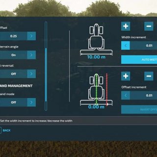 GPS - Guidance Steering v2.0 - FS25 / FS22 Mod
