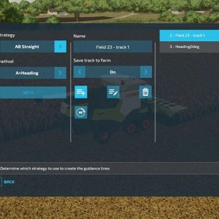 GPS - Guidance Steering v2.0 - FS25 / FS22 Mod