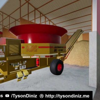 HAYBUSTER H1130 TUB GRINDER v1.0.0.0 - FS25 / FS22 Mod