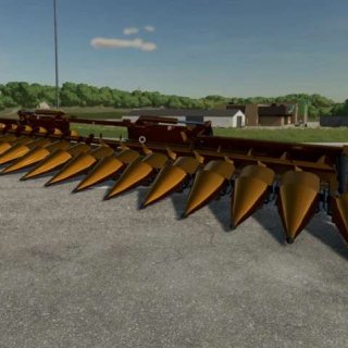 Header C16F Cutterbar / Corn picker v1.0.0.0 - FS25 / FS22 Mod