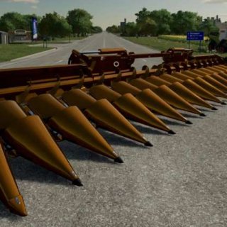 Header C16F Cutterbar / Corn picker v1.0.0.0 - FS25 / FS22 Mod