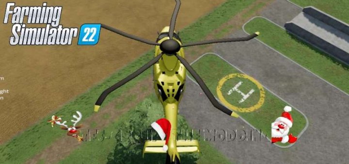 HELIPAD Mods | FS22 Mods | Farming Simulator 22 Mods
