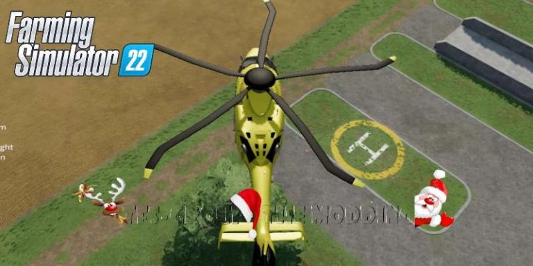 HELIPAD v1.0.0.0 - FS25 / FS22 Mod