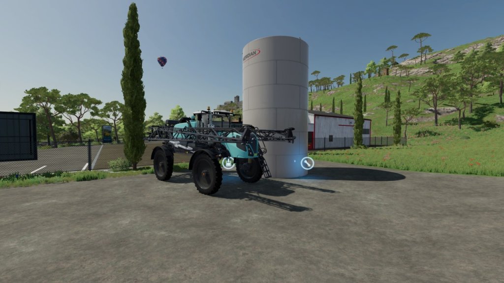 Placeable Herbicide Tank V1.0.0.0 - FS25 / FS22 Mod