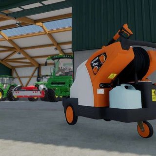 High Pressure Washer Stihl RE581 v1.0 - FS25 / FS22 Mod
