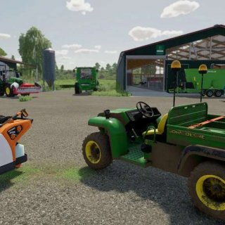 High Pressure Washer Stihl RE581 v1.0 - FS25 / FS22 Mod