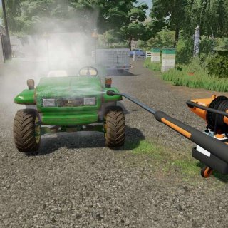 High Pressure Washer Stihl RE581 v1.0 - FS25 / FS22 Mod