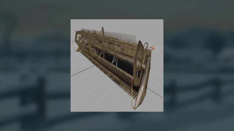 Honeybee Draper v1.0 - FS25 / FS22 Mod