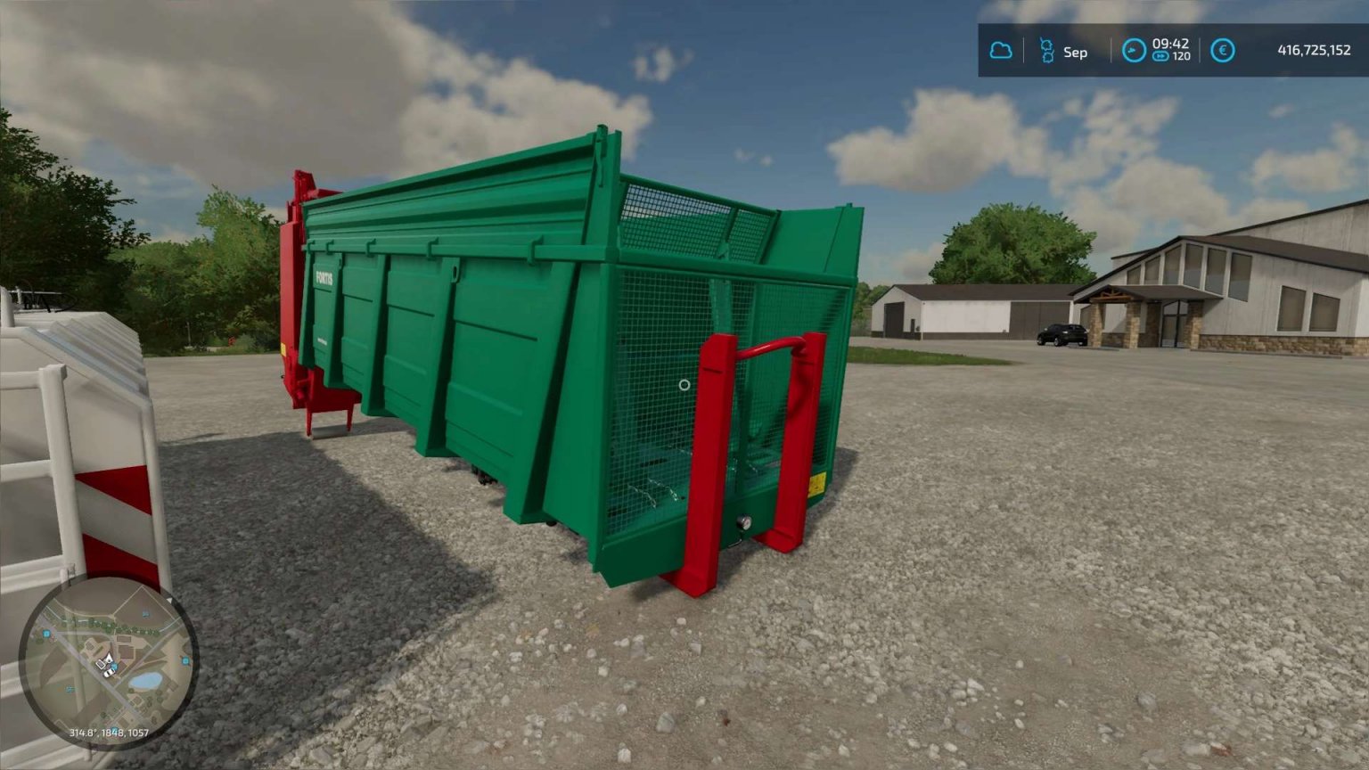 ITRunner Pack v1.1 - FS25 / FS22 Mod
