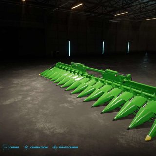 John Deere C16F Corn Header v1.0 - FS25 / FS22 Mod