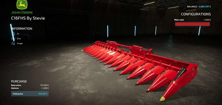 Farming Simulator 22 Headers mods | FS22 Headers mod