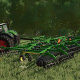 John Deere 2720 11 Shank Disk Ripper V1.0 - FS25 / FS22 Mod