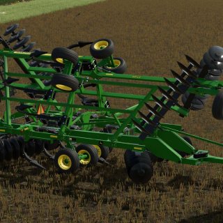 John Deere 2720 11 Shank Disk Ripper V1.0 - FS25 / FS22 Mod