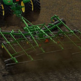 John Deere 2720 11 Shank Disk Ripper V1.0 - FS25 / FS22 Mod