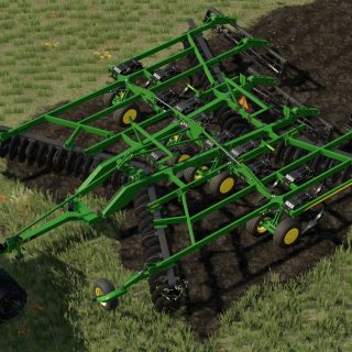 John Deere 2720 11 Shank Disk Ripper V1.0 - FS25 / FS22 Mod