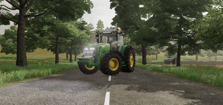 Farming Simulator 22 Tractor Mods | FS22 Tractors Mods