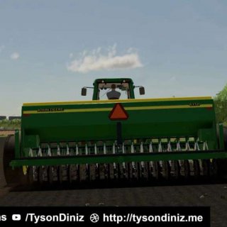 JOHN DEERE 8350 BOX DRILL v1.0.0.0 - FS25 / FS22 Mod