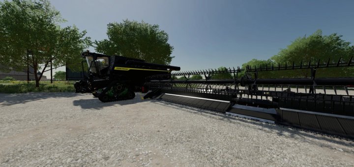 Farming Simulator 22 Headers mods | FS22 Headers mod