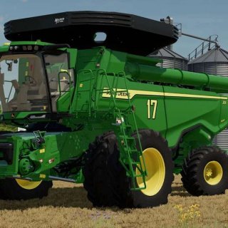 John Deere X9 2020 US And EU Version v1.0 - FS25 / FS22 Mod